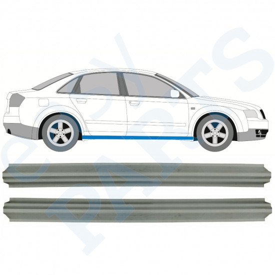 Audi A4 B6 B7 2000-2007 Front Wing Repair Panel / Left