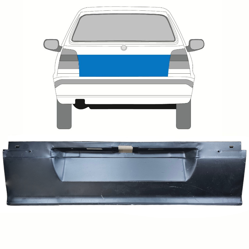 Boot lid repair panel for Skoda Felicia 1994-2001 10785