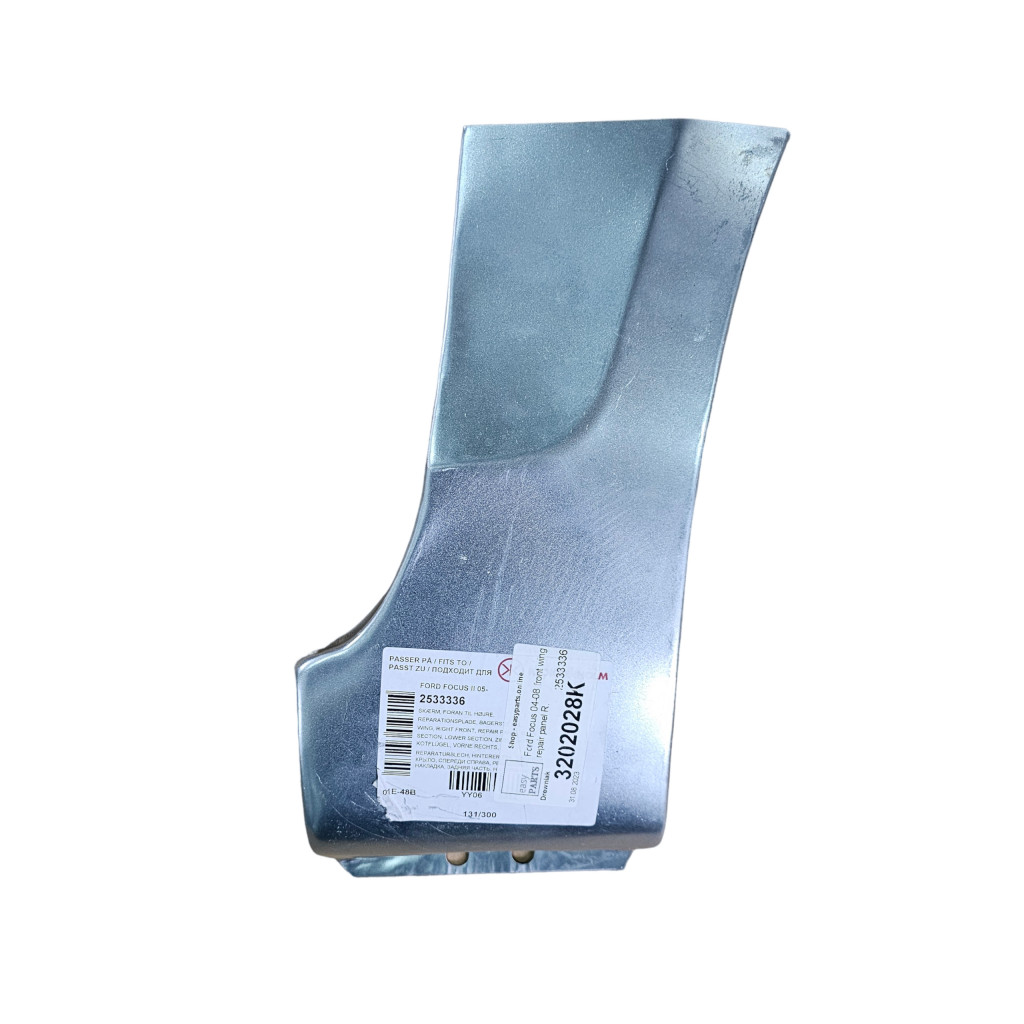 Front wing repair panel for Ford Focus 2004-2010 / Right 7826